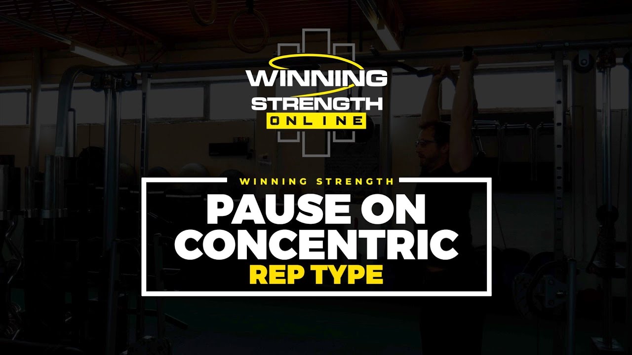 Pause on Concentric | Repetition Type - YouTube