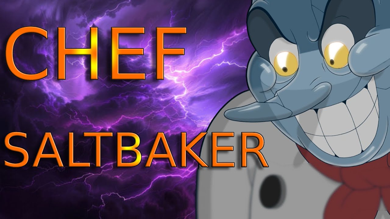 How to beat chef Saltbaker in Cuphead - YouTube