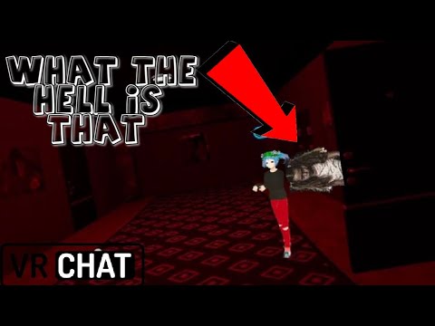 Getting chased in a hotel | VRChat horror maps - YouTube
