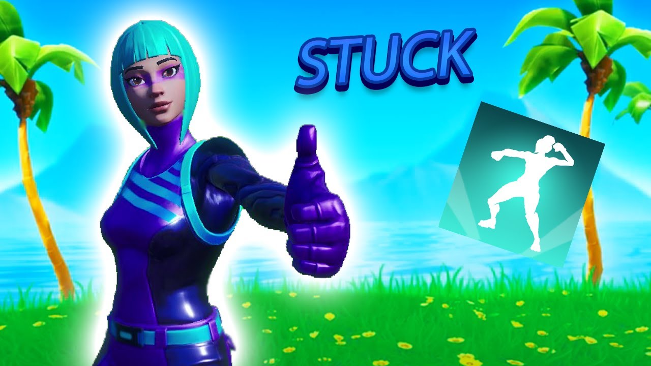 Fortnite Montage - "STUCK" (Cardi B) *NEW STUCK EMOTE* - YouTube