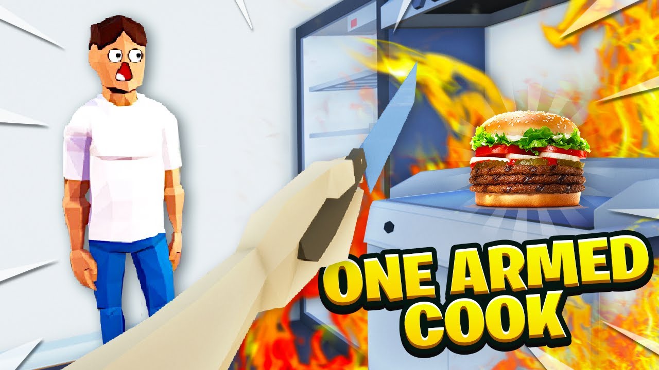 Ho FATTO ANDARE a FUOCO La CUCINA!! - One Armed Cook ITA - YouTube