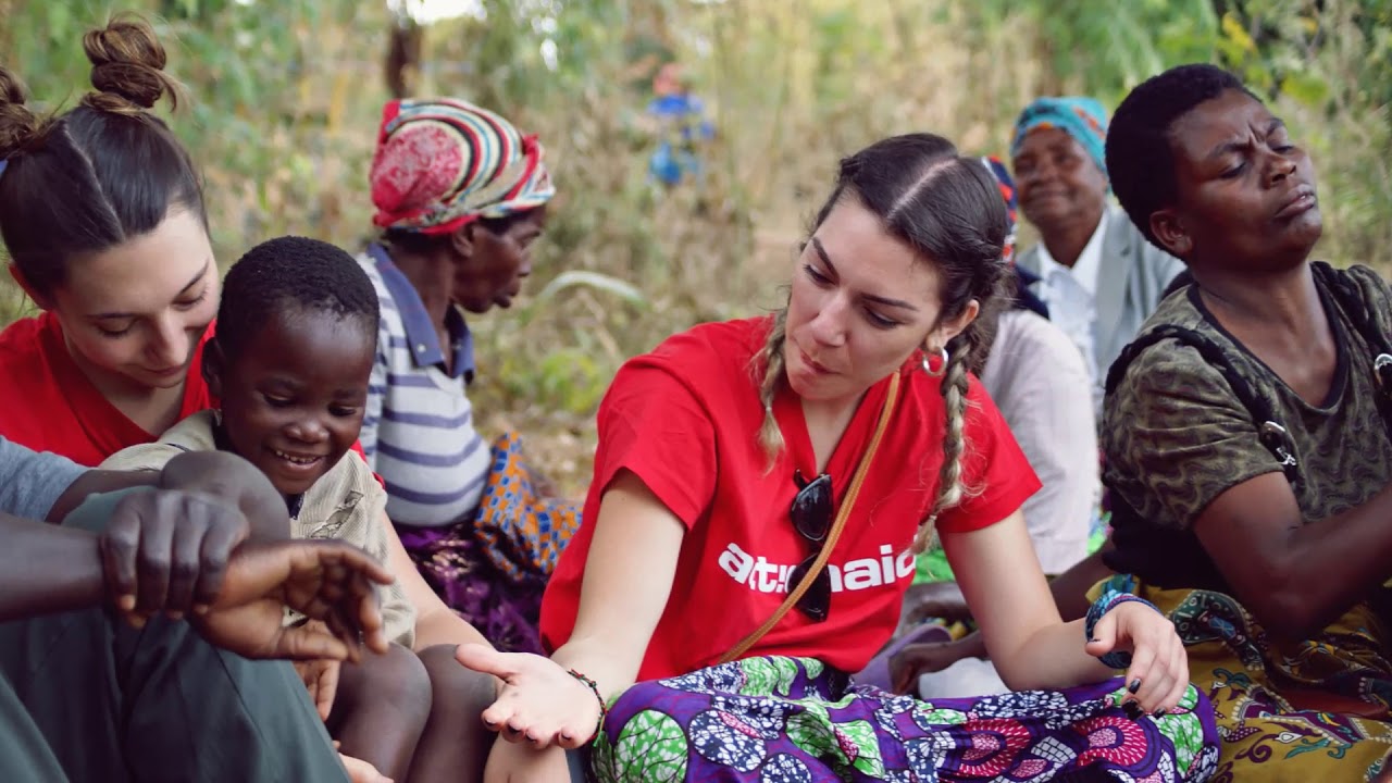 Machinga Malawi - Projects with ActionAid -14/07/2018-22/07/2018 - YouTube