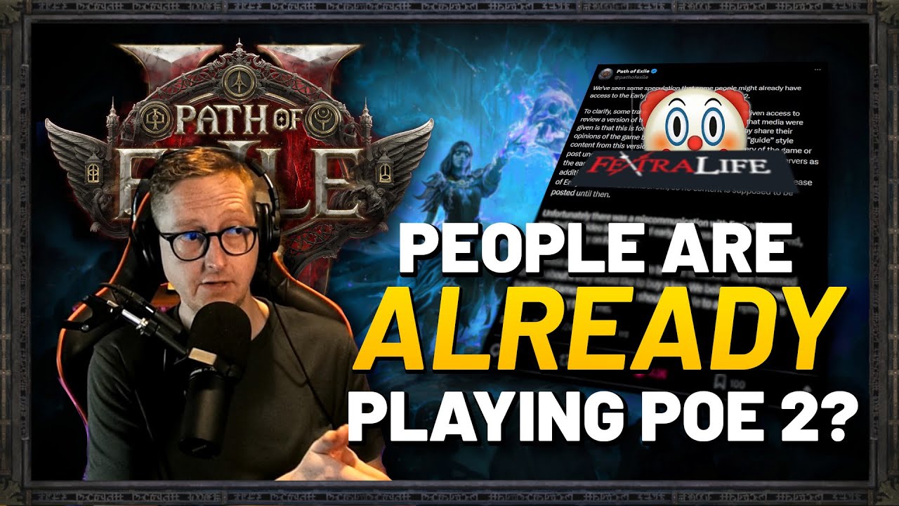 Path of Exile 2 Fextralife Early Access Review DRAMA - YouTube