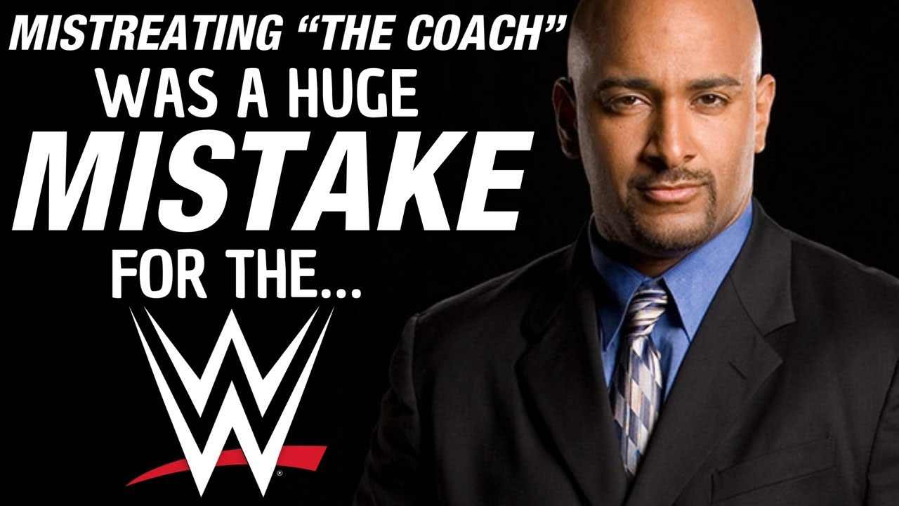 WWE Made A HUGE‼️Mistake By Taking Advantage Of “The Coach” Jonathan ...