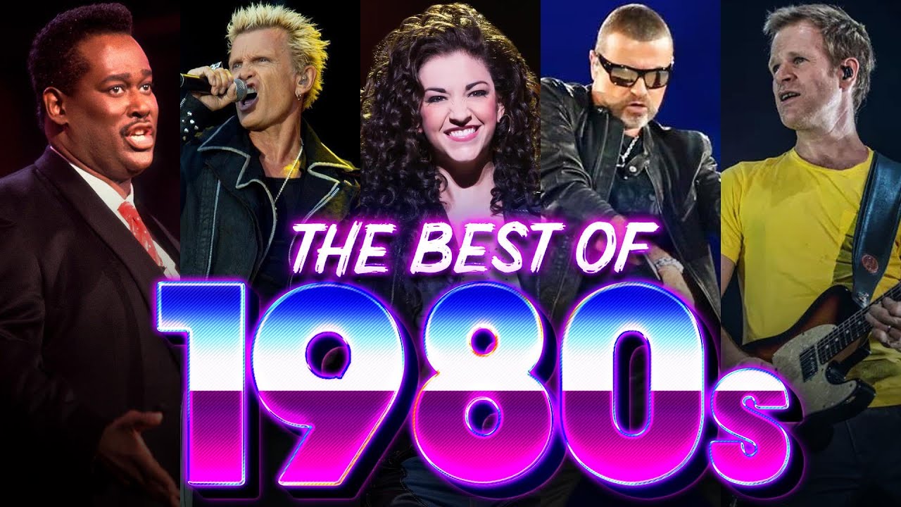 Nonstop 80s Greatest Hits 📀 George Michael, Madonna, Whitney Houston ...