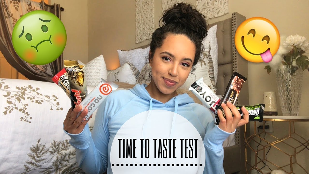 Protein Bar Taste Test 😳| Review - YouTube
