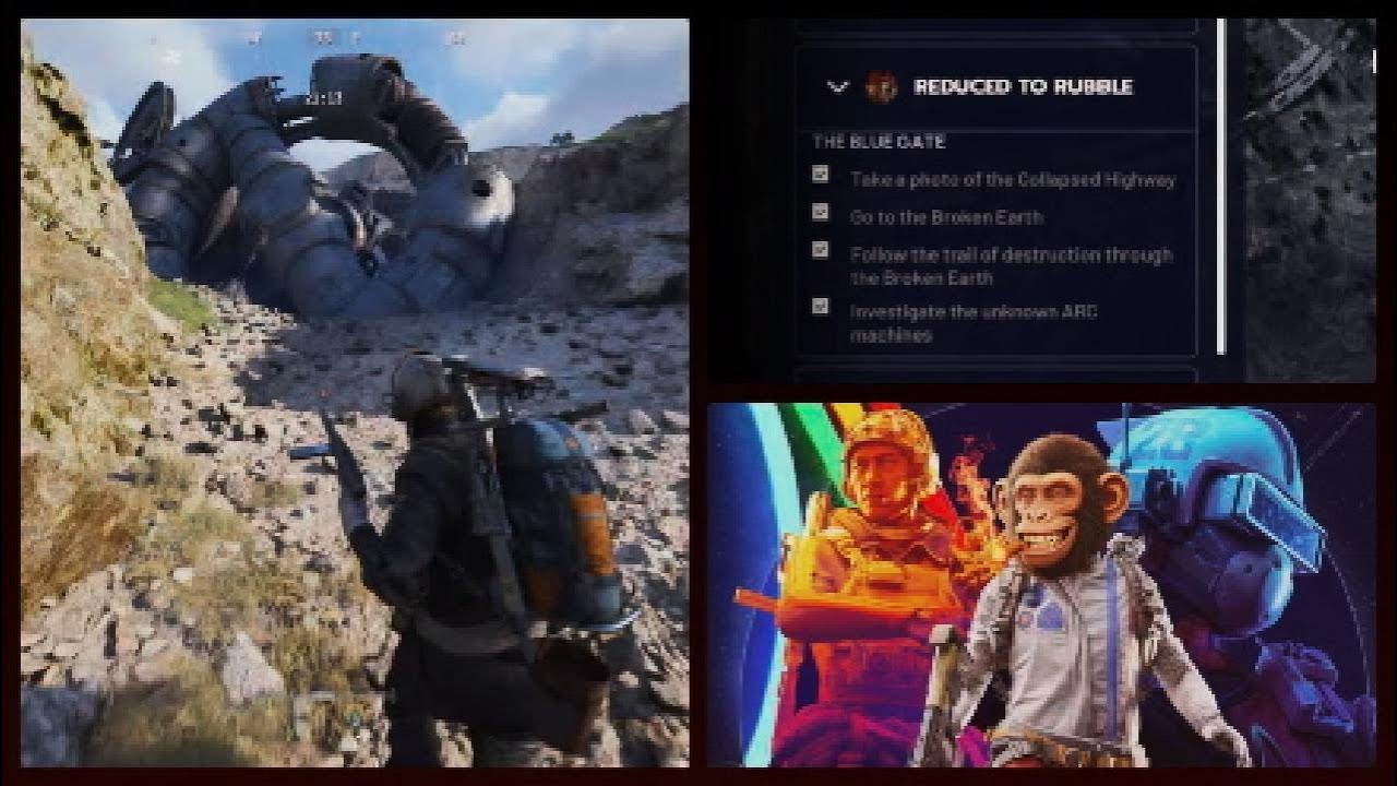 Reduced to Rubble quests in Blue Gate map of Arc Raiders - YouTube