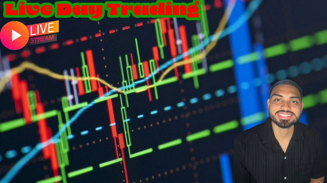 Live Day Trading Stock Market Futures - YouTube