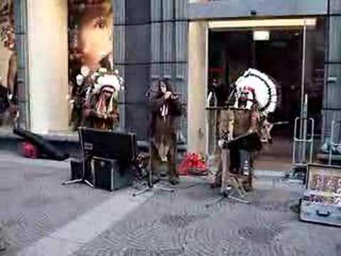 Red Indian Band - YouTube