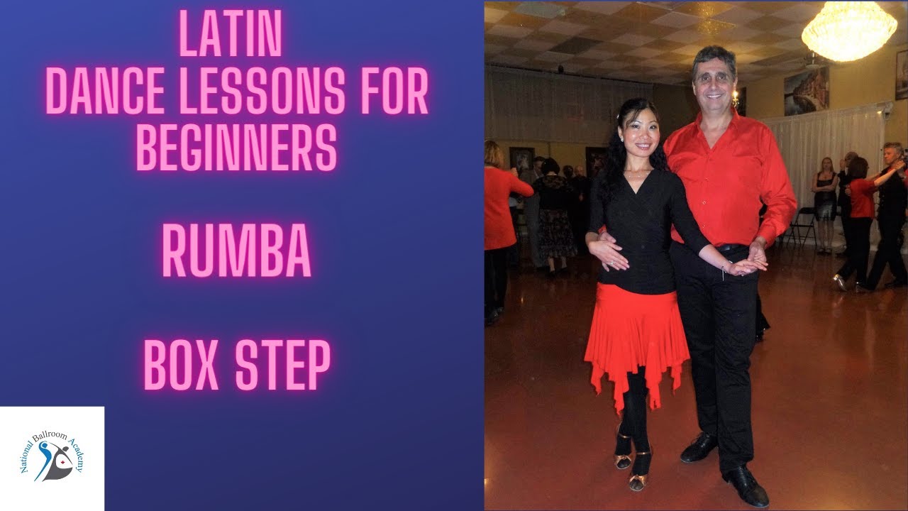 Dancing Lessons for Beginner Rumba - Box Step - YouTube