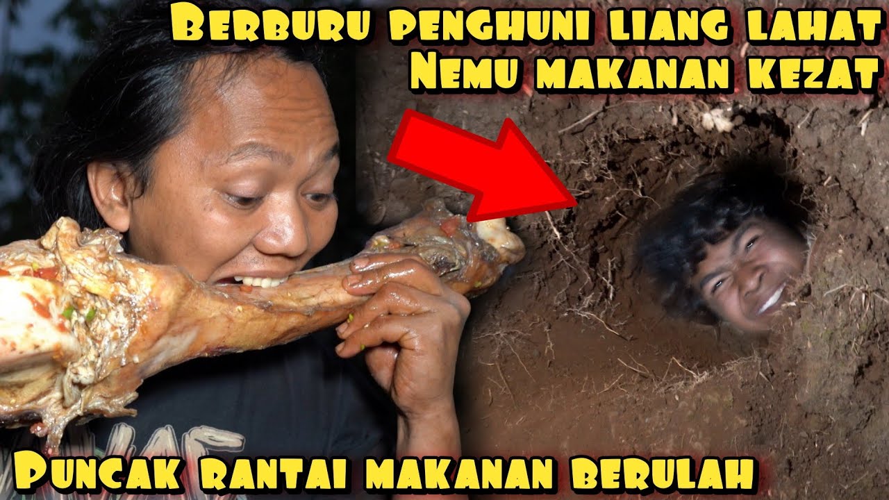 DEDE INOEN MASUK LIANG LAHAT BERBURU MAKANAN LEZAT - YouTube