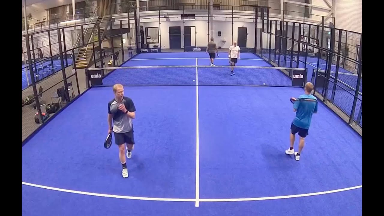 Padel Vinnarbana Lag - Bana 2 - 20240713 - YouTube
