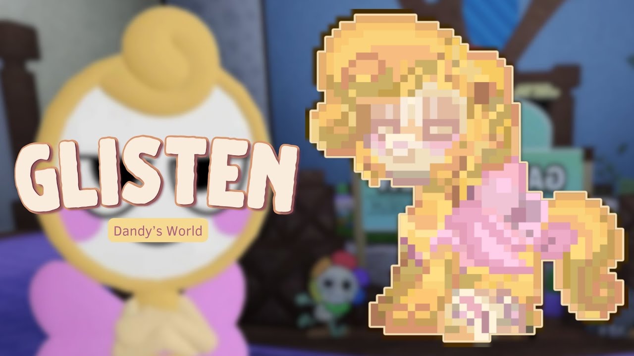 🦄) Glisten DANDY'S WORLD : [ pony town skin ] - YouTube
