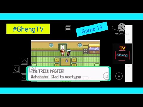Trick Master of Pokémon Emerald - YouTube