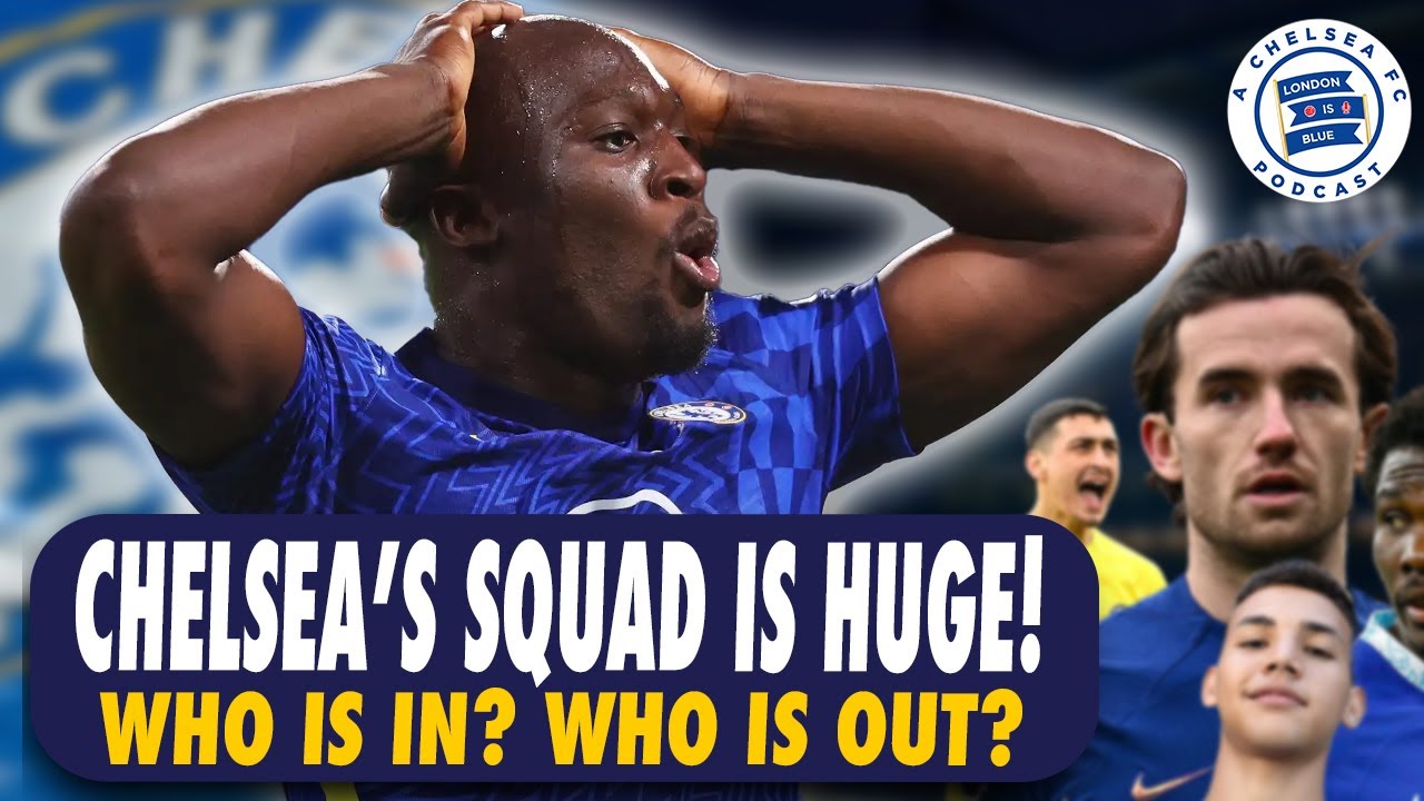 Fixing Chelsea's Huge Squad! Who Stays? Who Goes? #CFC - YouTube