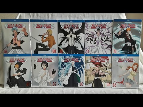 Unboxing Bleach Complete Anime Series Blu-rays
