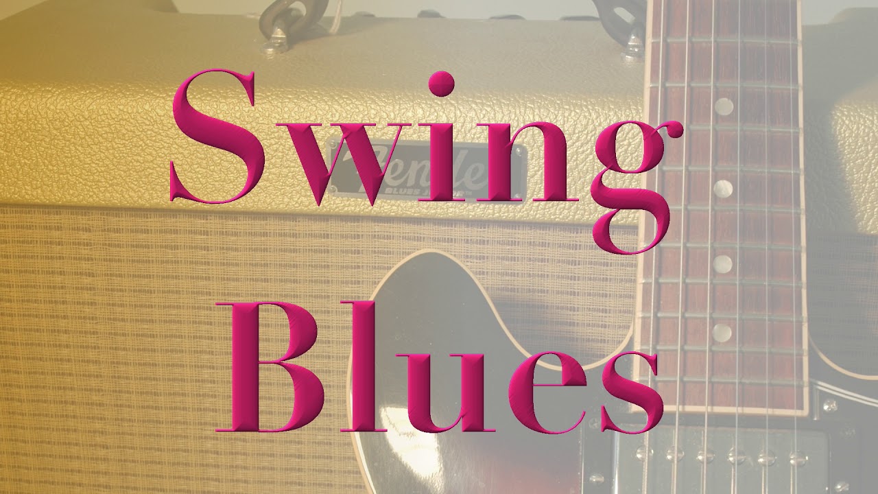 Swing blues guitar backing track♦️Jump blues style♦️up tempo - YouTube
