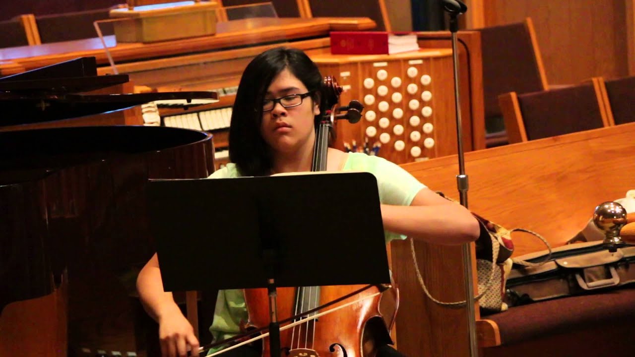 Concerto for Cellos in A Minor, 1st Movement - YouTube