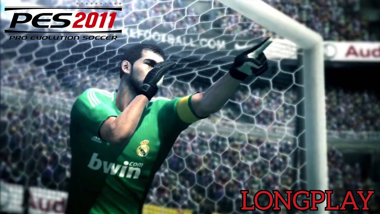 PES 2011 Longplay #1 [Local Multiplayer] [1080p 60FPS] - YouTube