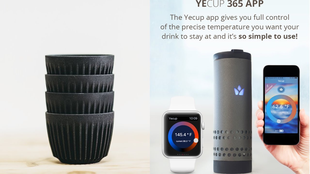 5 Cool Inventions You need to Buy for Drinking- Smart Mug, HuskeeCup ...