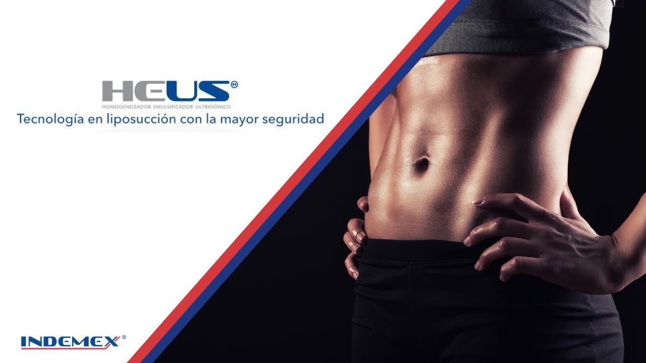 Heus | Emulsificación Ultrasónica | INDEMEX - YouTube