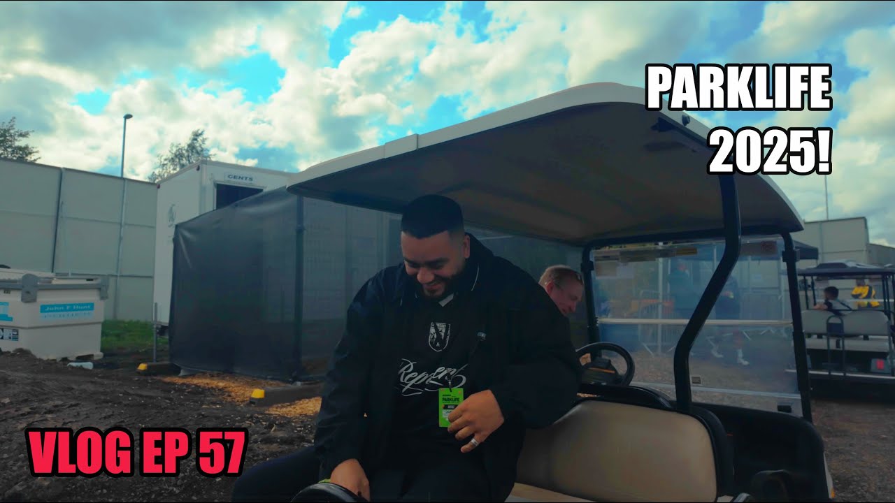 MY FIRST TIME DJING AT PARKLIFE | JOE LOBEL | VLOG EP 57 - YouTube