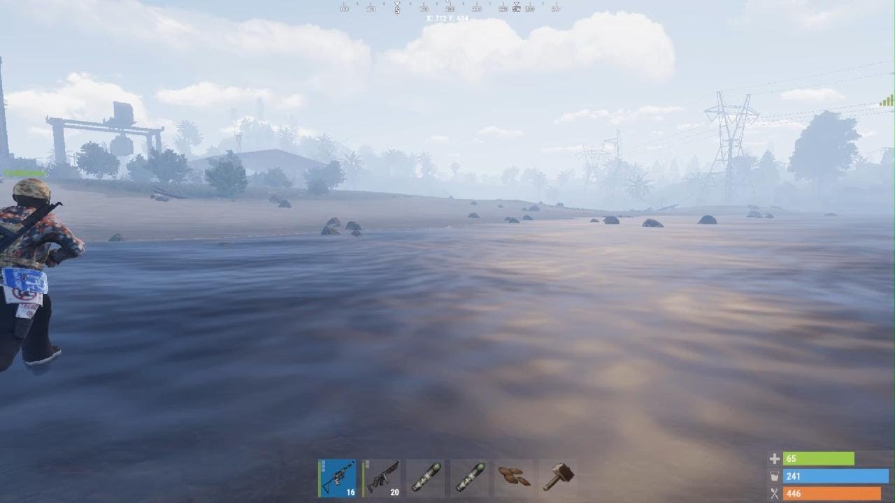 Rust Console Cheating No Recoil - YouTube