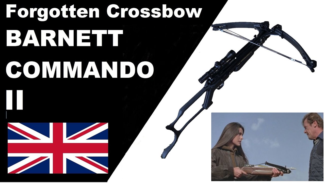 Rediscovered: Genius "James Bond" 80ies Crossbow! - YouTube