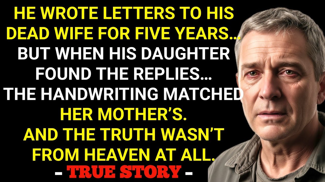 He Wrote Letters to His Dead Wife… But the Replies Weren’t From Heaven ...