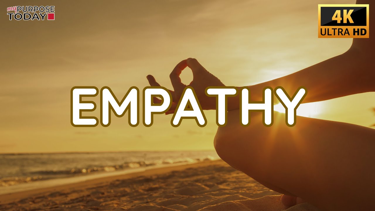 Cultivate empathy with this simple easy guided meditation - YouTube