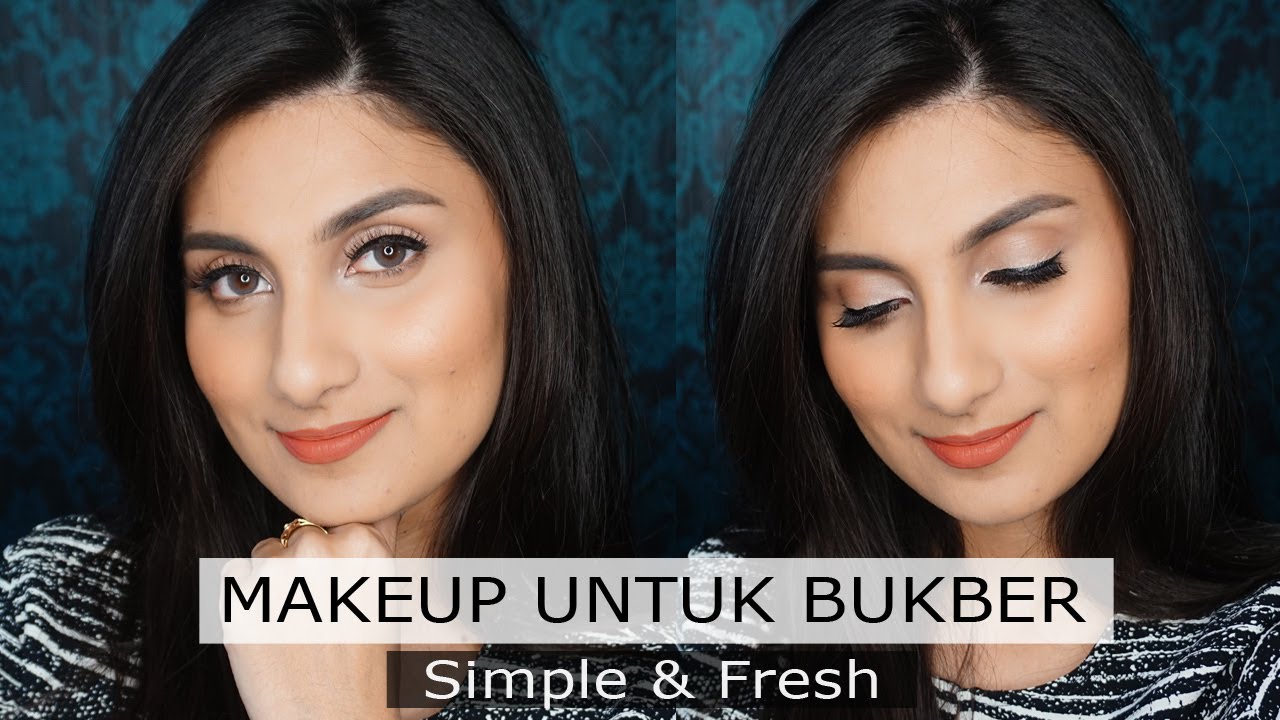Makeup untuk Bukber (Simple & Fresh) | Jezhira Makeup - YouTube
