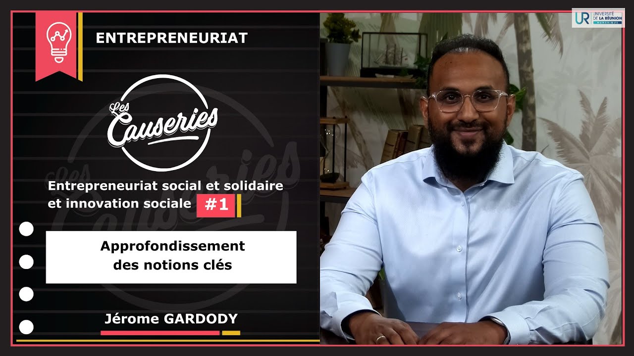 Entrepreneuriat social et solidaire et innovation sociale ...