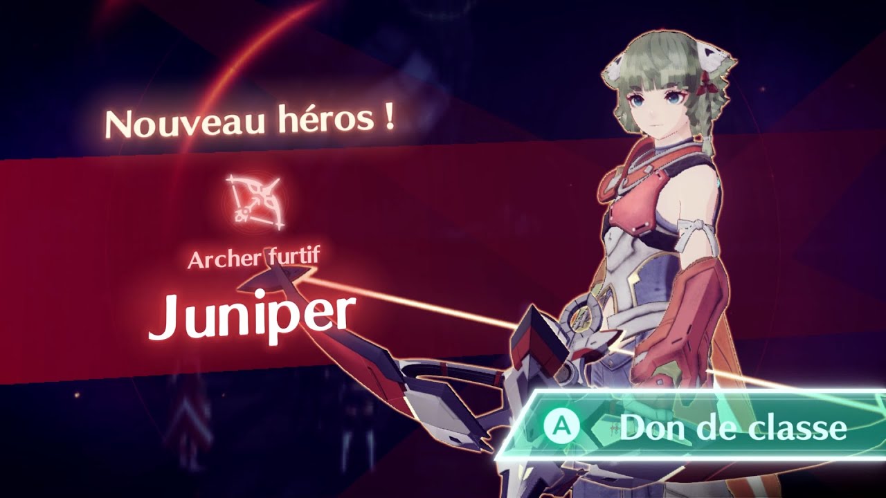 Xenoblade Chronicles 3 [Let's Play] #34 FR - Juniper, l'Arc Fantôme ...