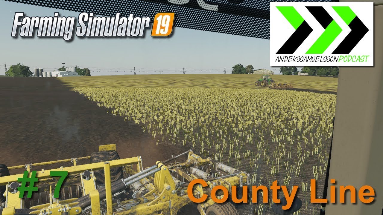 County Line Let's Play #7 - A new, big field - YouTube