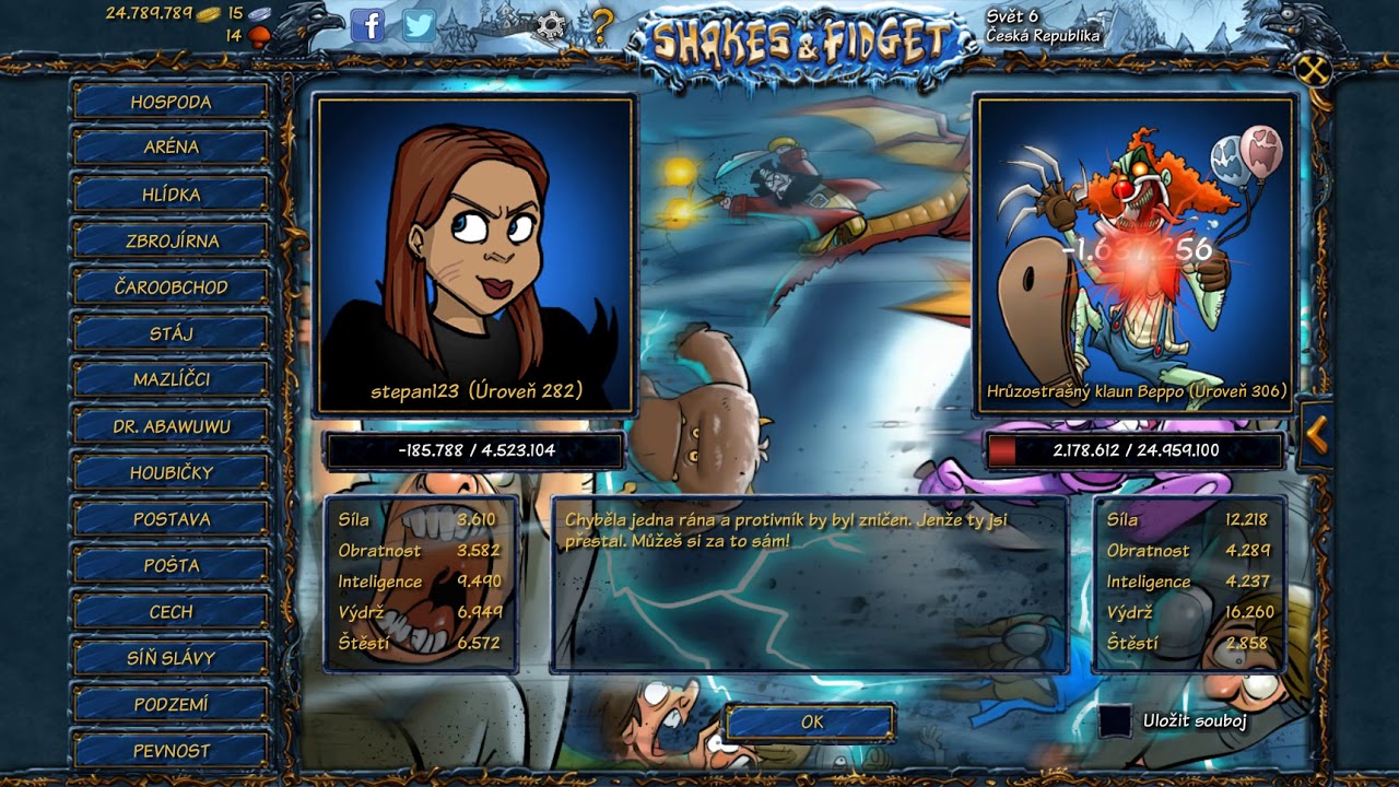 sfgame I level 282 I 5 tornado - YouTube