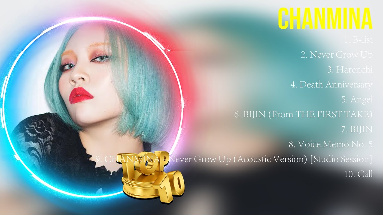 Chanmina Best Hits ~ Chanmina 2024 ヒット曲メドレー - YouTube