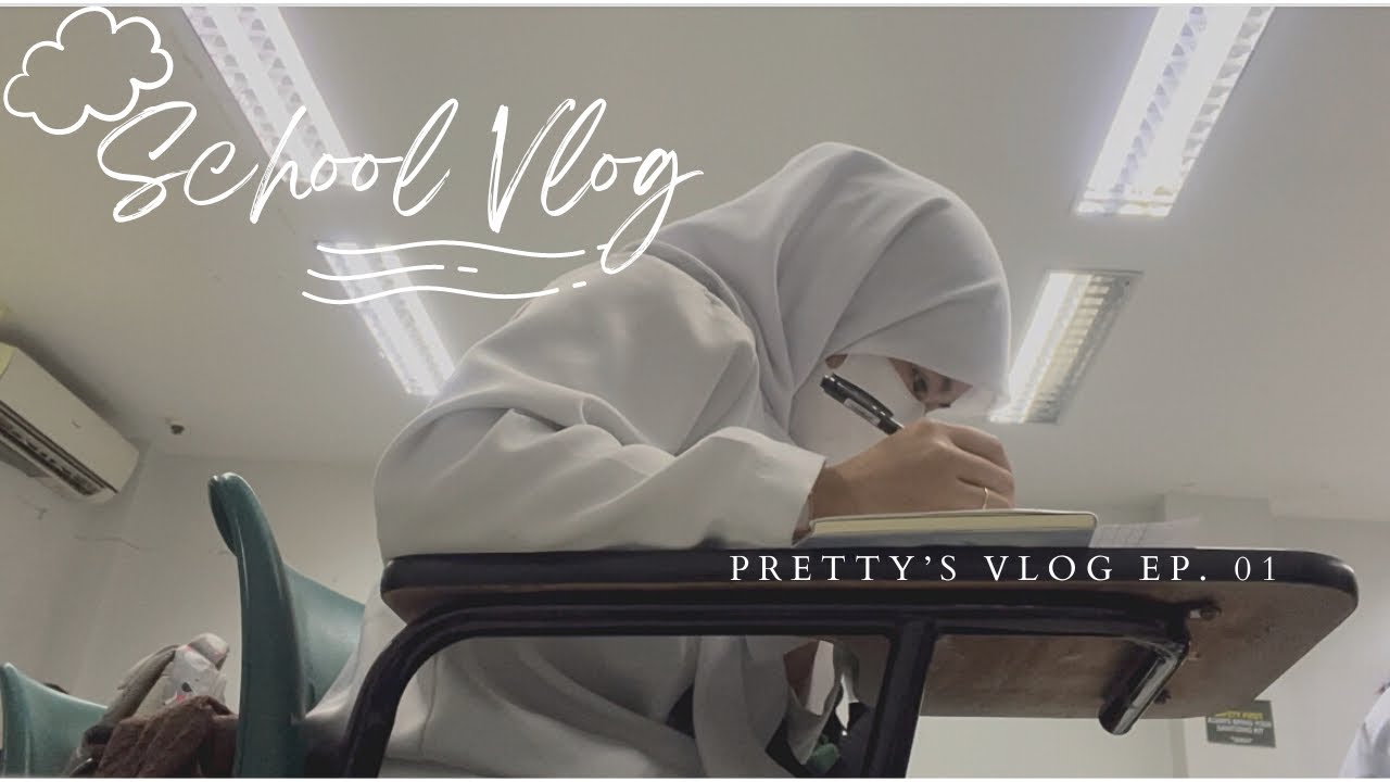 Pretty’s Vlog ep. 01📚💤 - YouTube