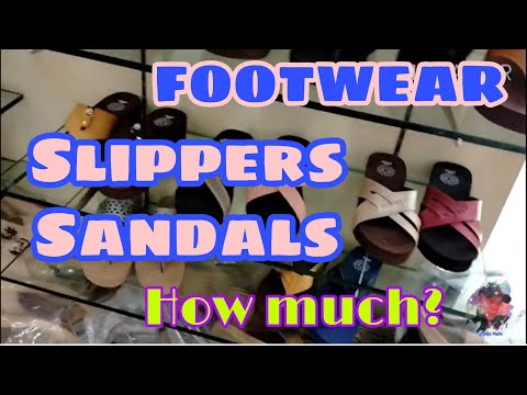 OTTO SHOES FOOTWEAR l magkano sandals sa Otto shoes l price canvass l Mall tour l window shopping