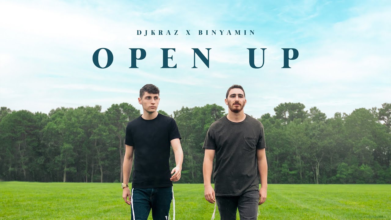 DJ Kraz & BINYAMIN - Open Up (Official Lyric Video) - YouTube