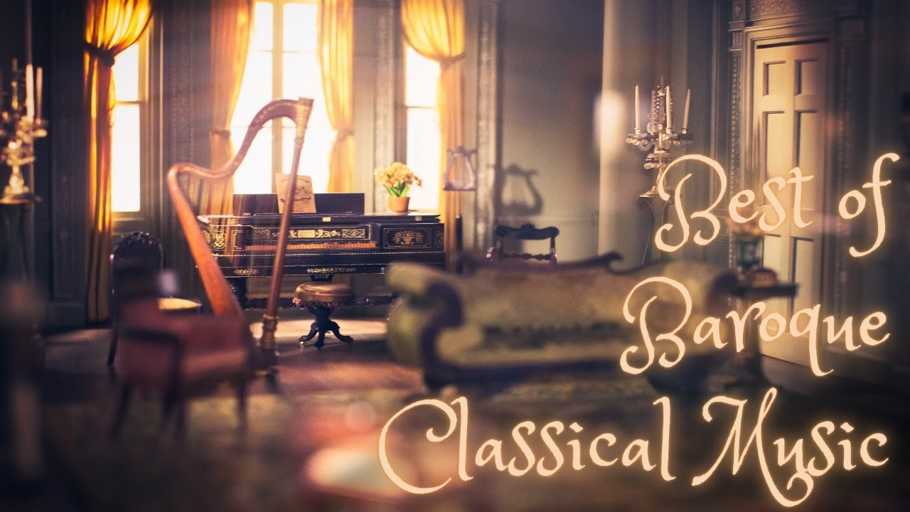 The Best of Baroque Classical Music 🎻 Händel, Bach, Vivaldi... - YouTube