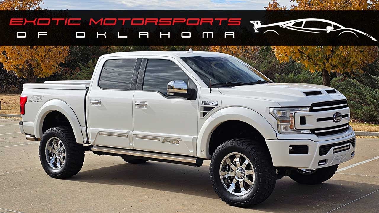 2018 Ford F 150 Lariat FTX Tuscany For Sale - YouTube
