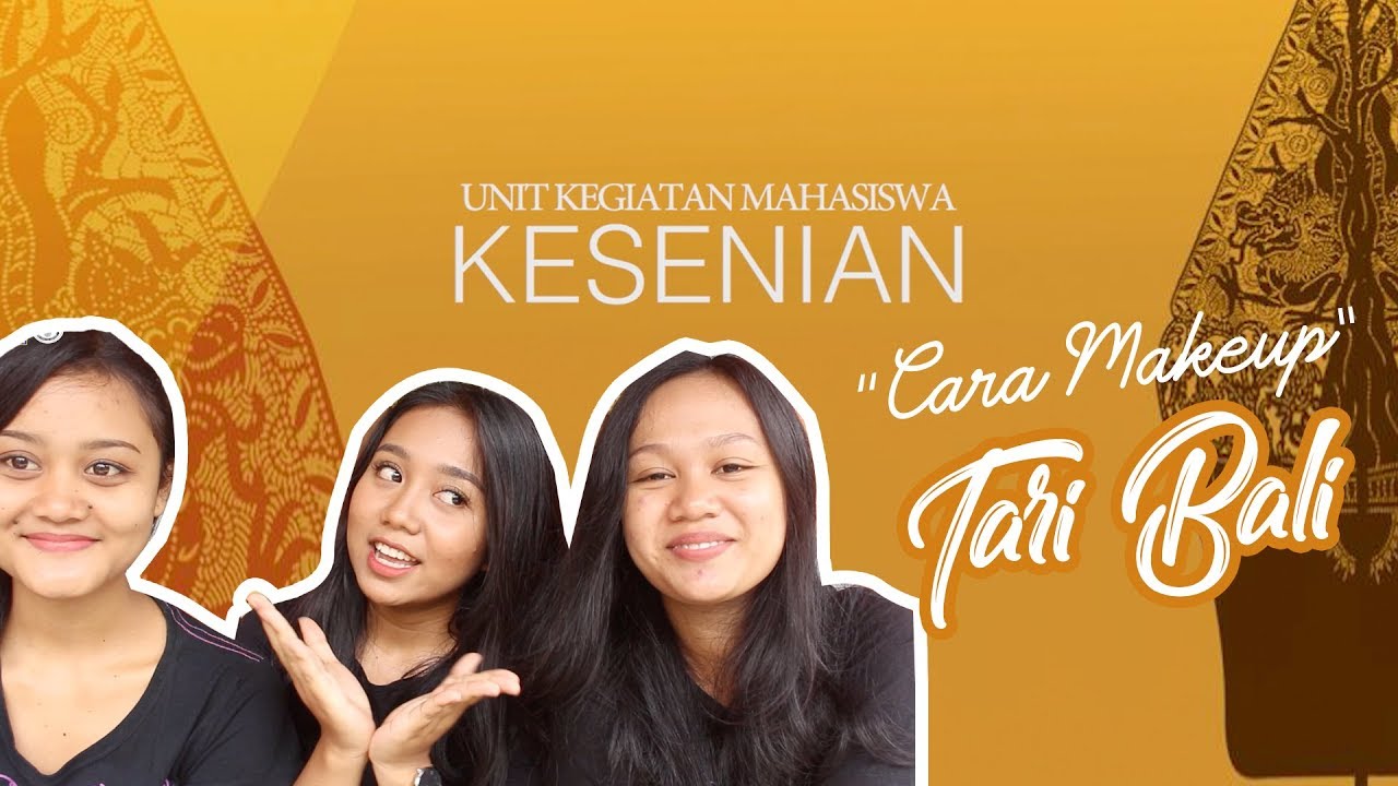 Tutorial Make UP Tari Bali - YouTube