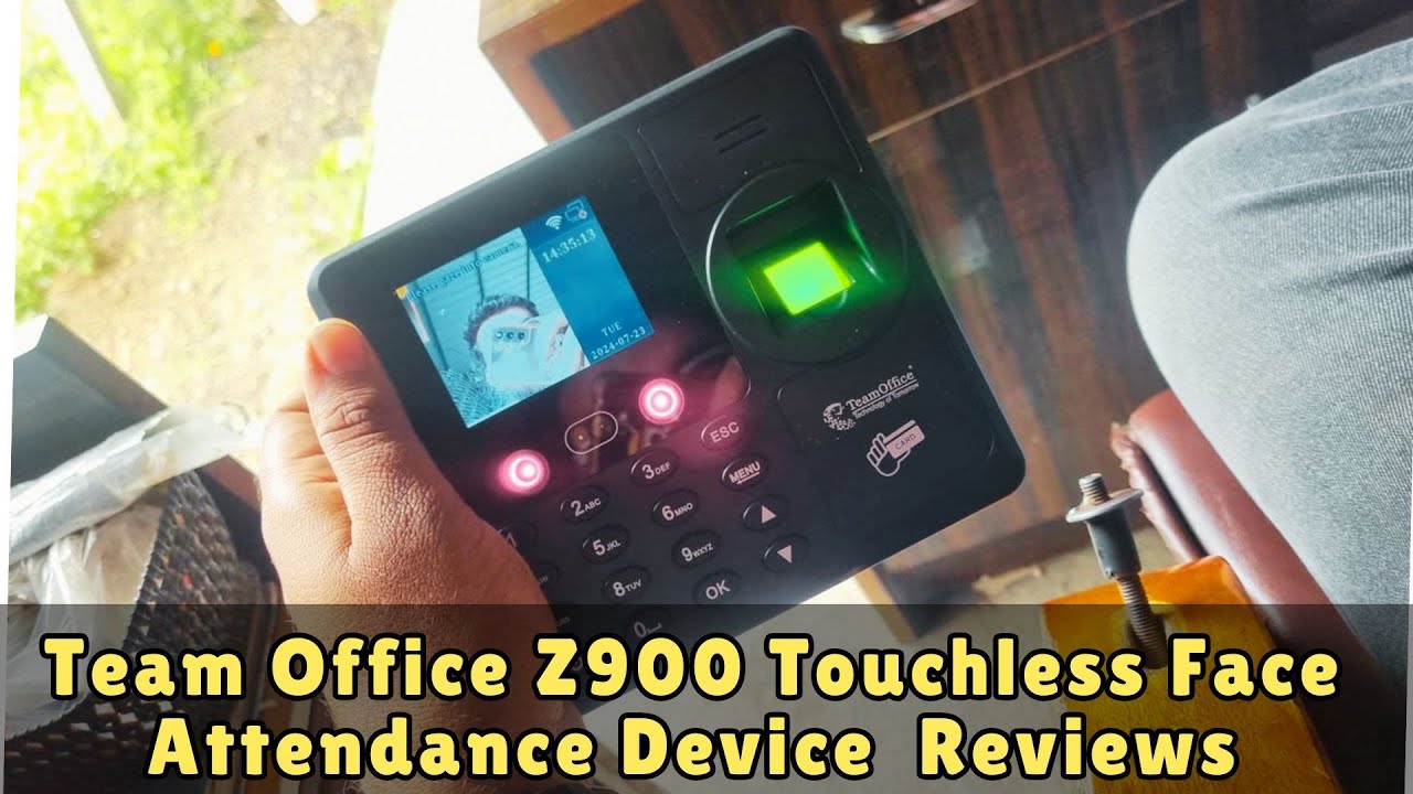 Team Office Z900 Touchless Face Attendance Device Key Features Reviews ...