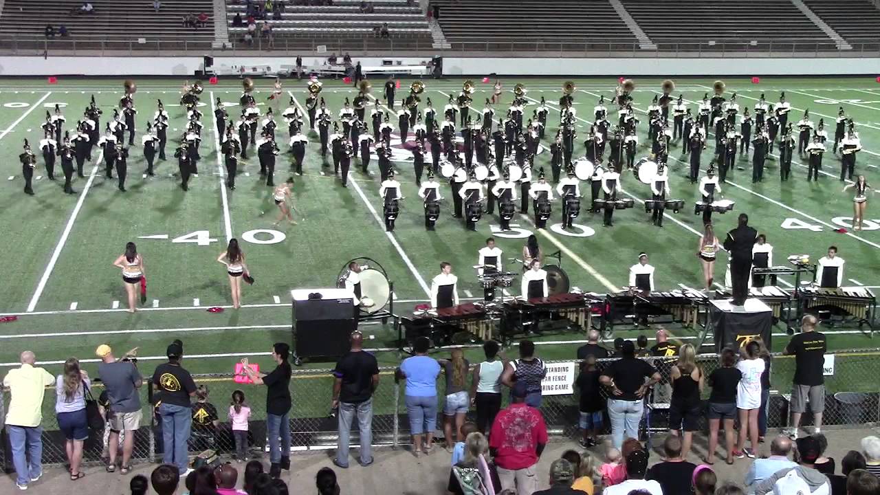 TJC Apache Band Sept 20, 2014 - YouTube