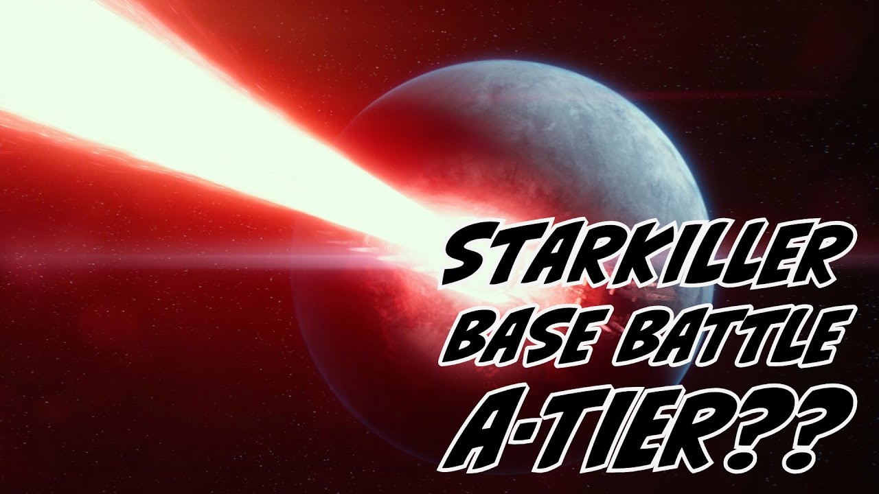 Is the Starkiller Base Battle A-Tier? #theforceawakens #starkiller # ...