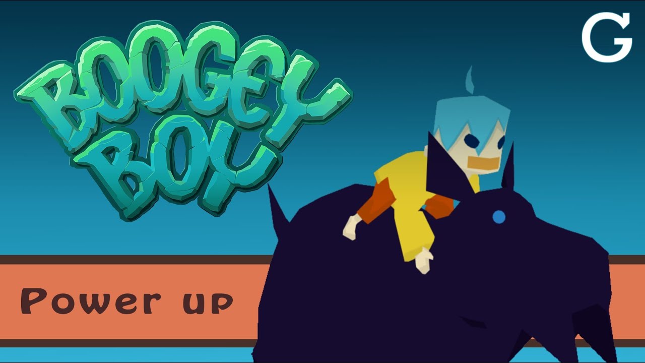 Boogey Boy - Dog Power up - YouTube