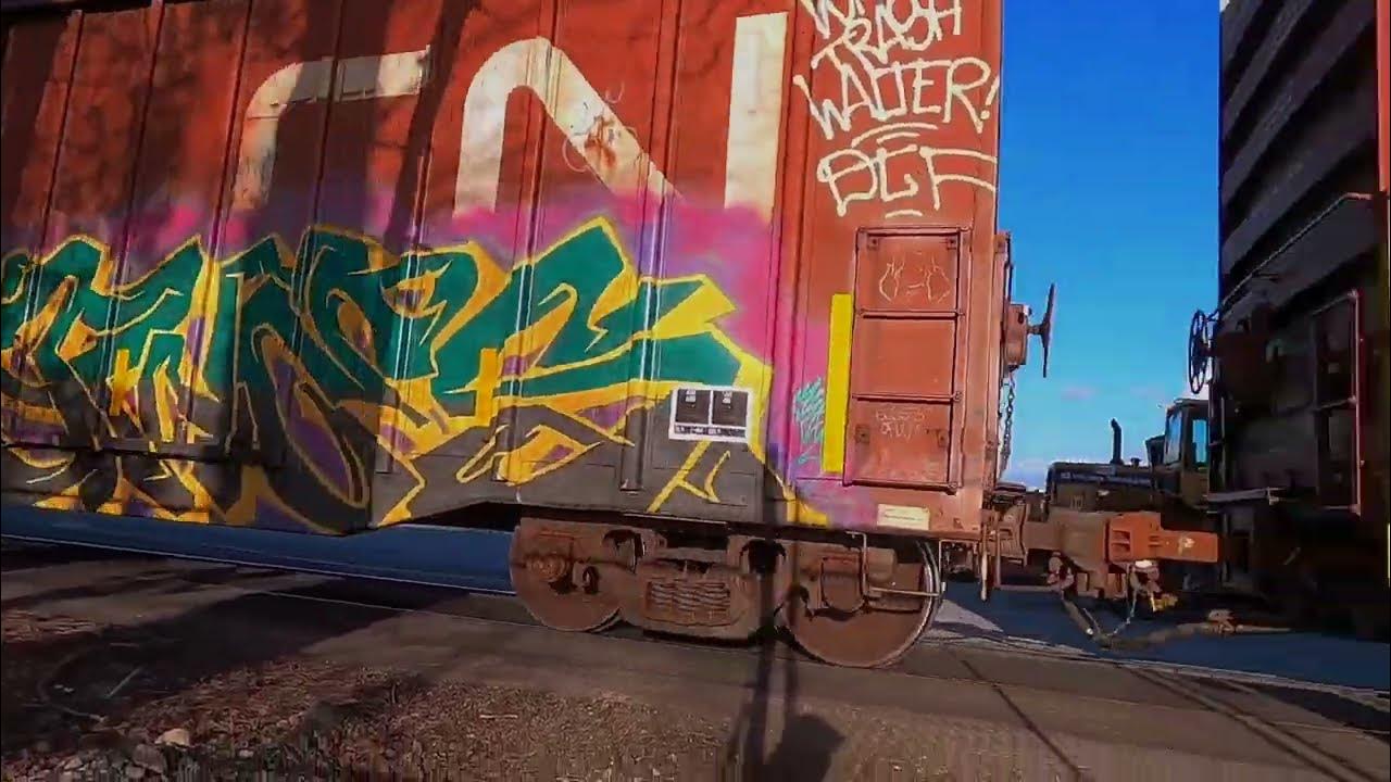 CREEP WIT' ME VANCOUVER B.C. GRAFFITI #12 #urblurk #northvan - YouTube