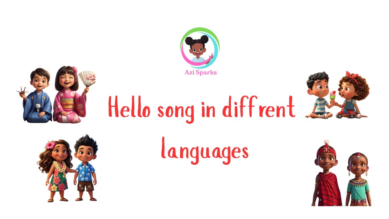 Hello Around the World | Say Hello in 27 Different Languages | Explore ...