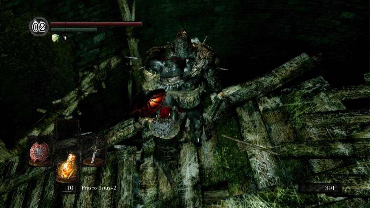 DARK SOULS: REMASTERED - Dagger In The Back - YouTube