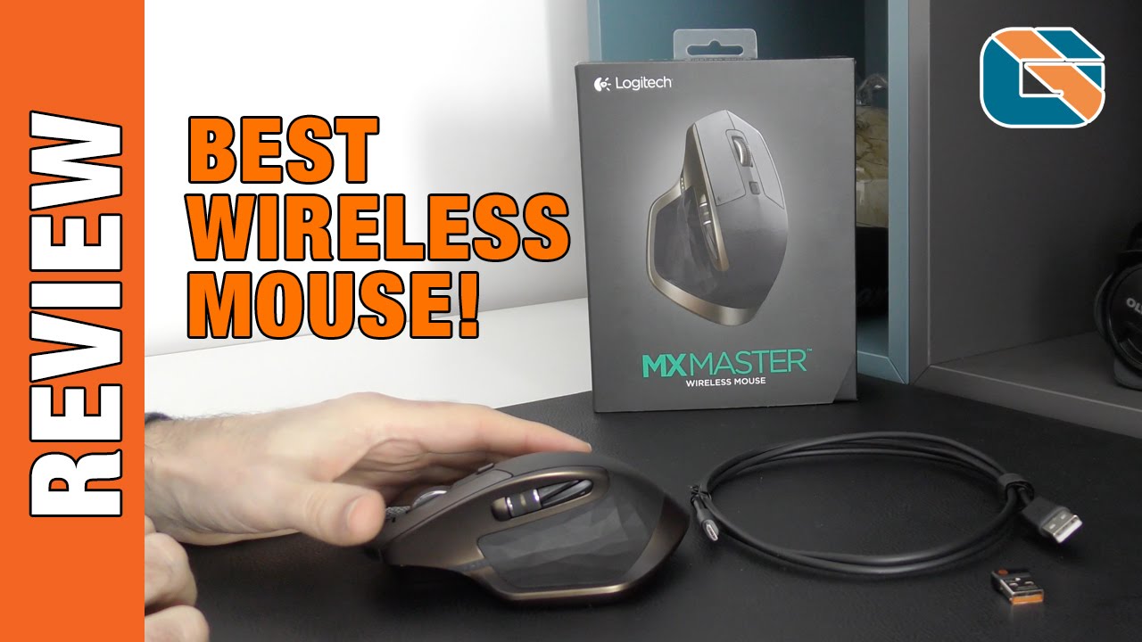 Logitech MX Master Wireless Mouse Review #Logitech - YouTube